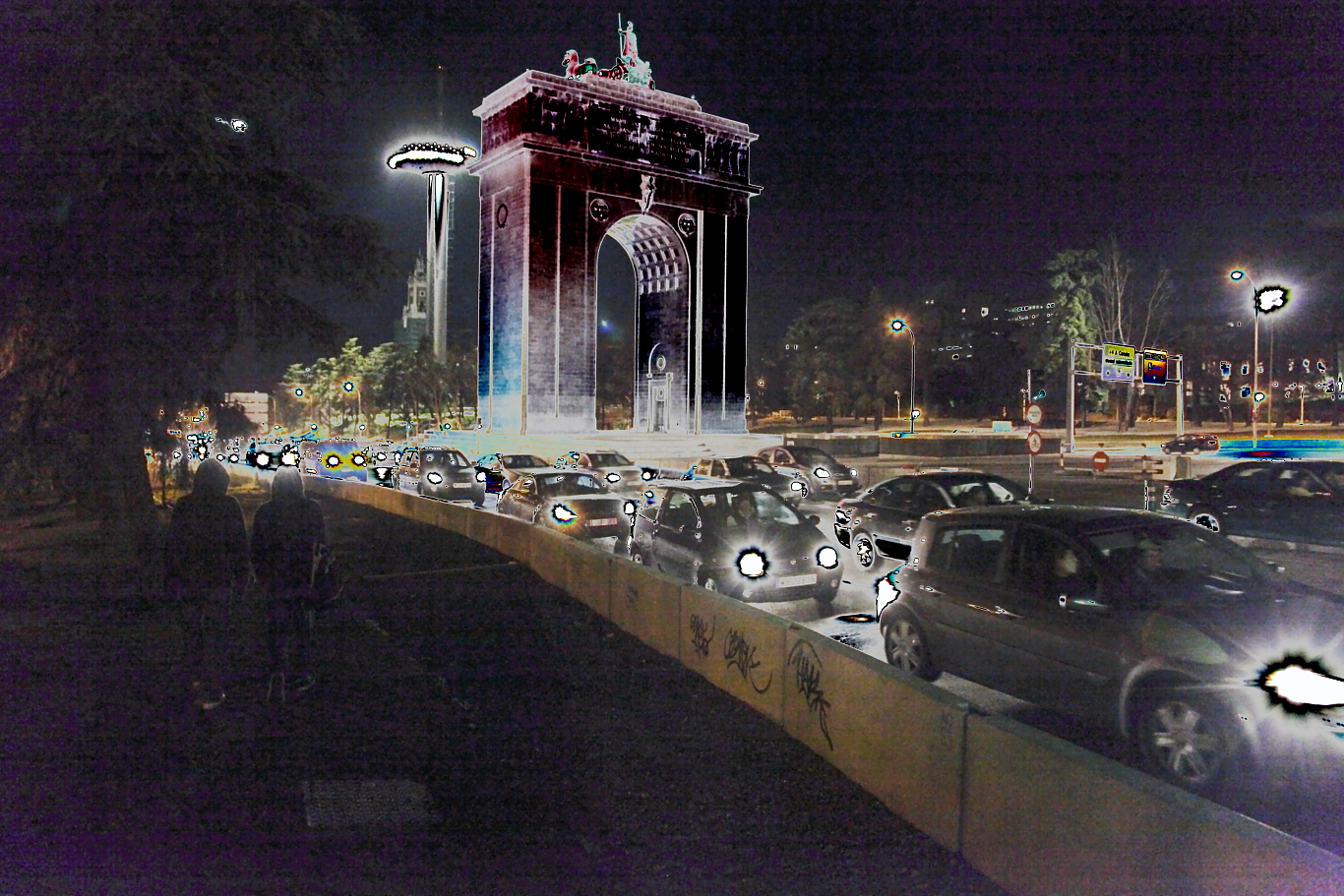 Entrada a Madrid por la Carretera de La Coruña – The Spanish Forum