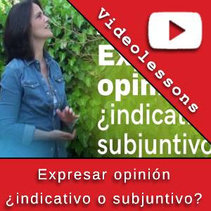 Expresar opinión ¿indicativo o subjuntivo? – The Spanish Forum