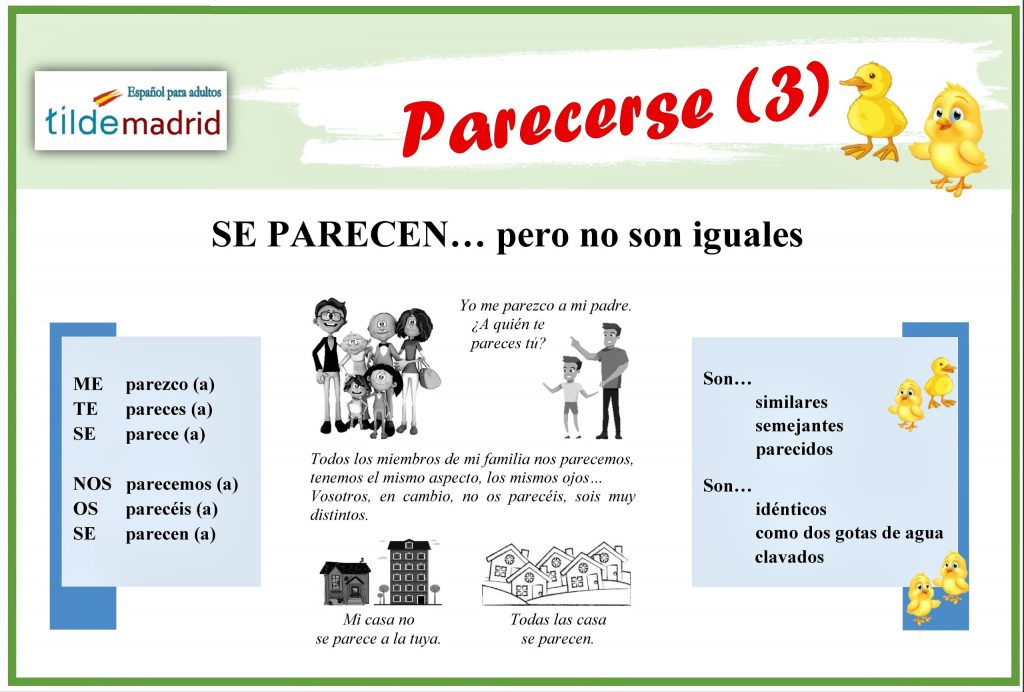 VERBO PARECER (3) – The Spanish Forum