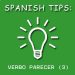 VERBO PARECER (1) – The Spanish Forum